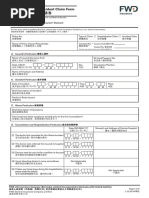 Bupa Hospital Claim Form | PDF