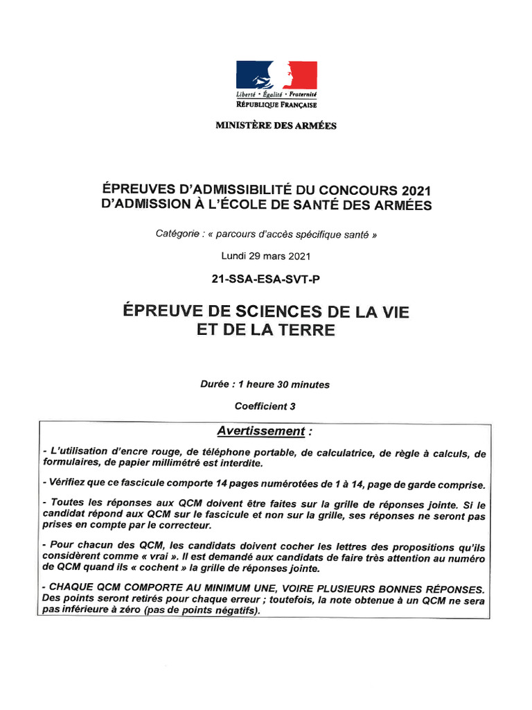 Esa 2021 SVT-2 | PDF