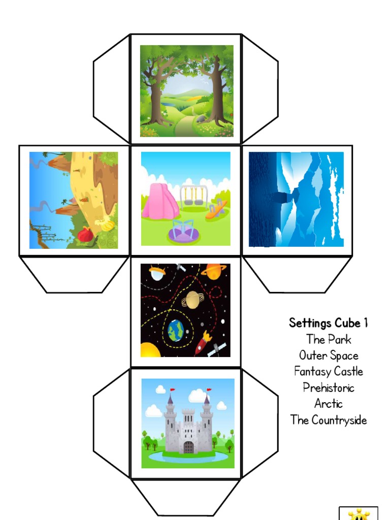 Story Cubes | PDF | Mystery, Thriller & Crime Fiction