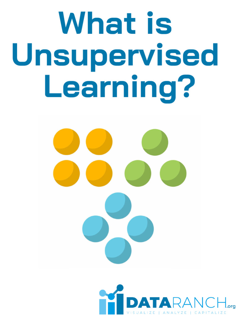 Unsupervised Learning 1691392220 | PDF | Principal Component Analysis | Cluster Analysis