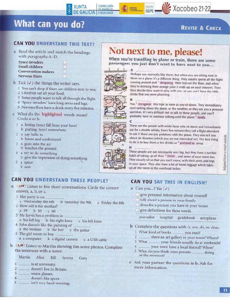 7.what Can You Do | PDF