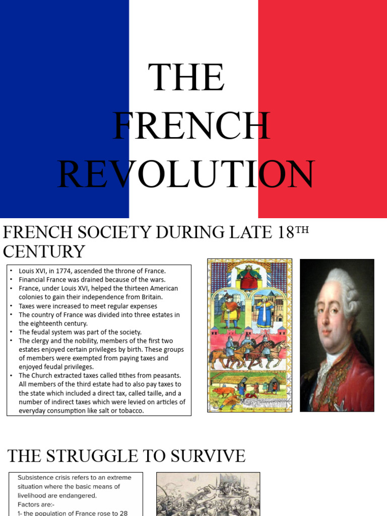 The French Revolution CBSE Grade 9 | PDF | Maximilien Robespierre ...