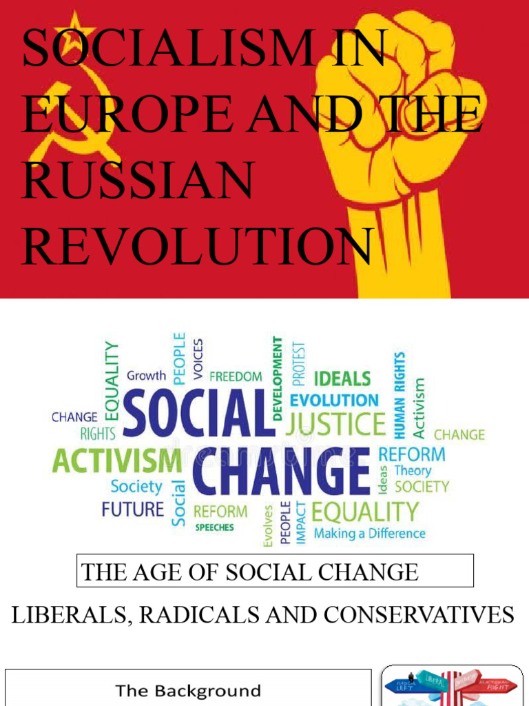Socialism's Rise and the Russian Revolution | PDF | Bolsheviks | Socialism