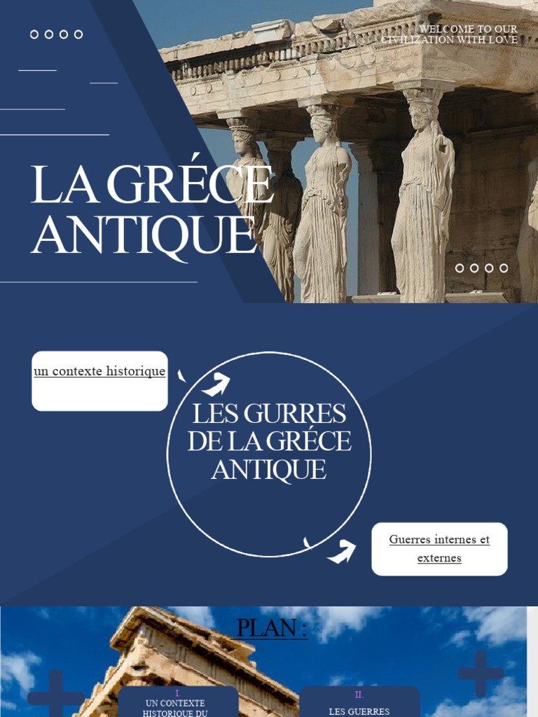 La Gréce Antique | PDF | Grèce ancienne | Guerres médiques