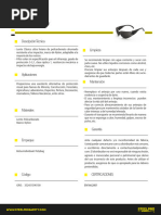 SST-F-26 Ficha Tecnica de Capacitacion Uso Seguro Herram | PDF | Herramientas | Martillo