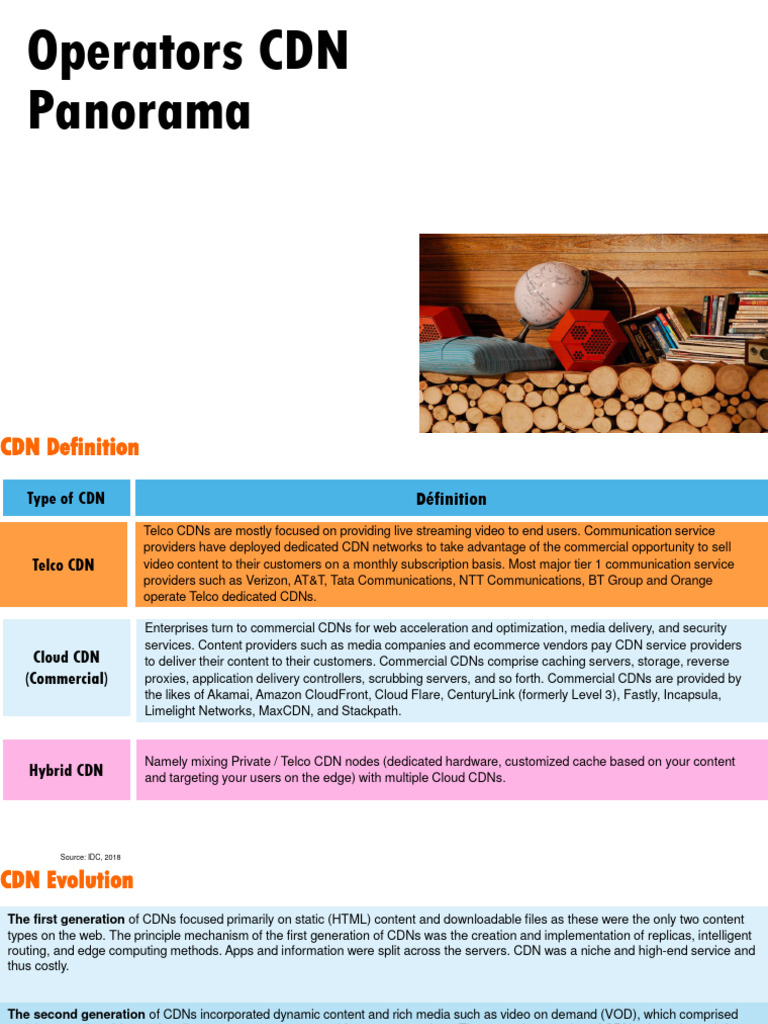 CDN Overview - v0.3 | PDF | Cloud Computing | Information Technology