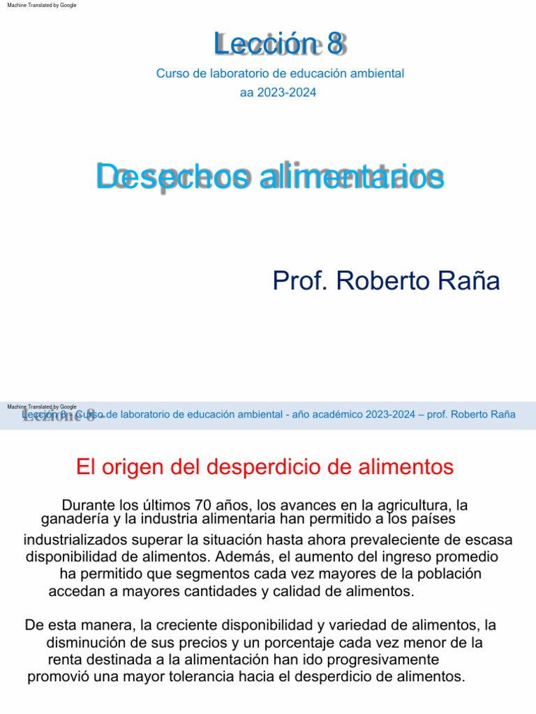 8Â° Lezione 4 | PDF