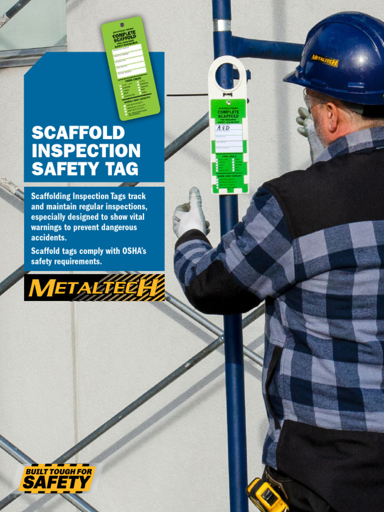 METALTECH Frame Tags | PDF | Safety | Occupational Safety And Health