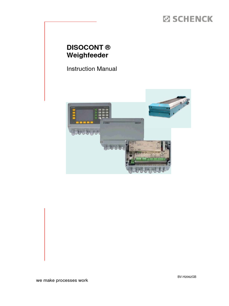 Schenk Calibration | PDF