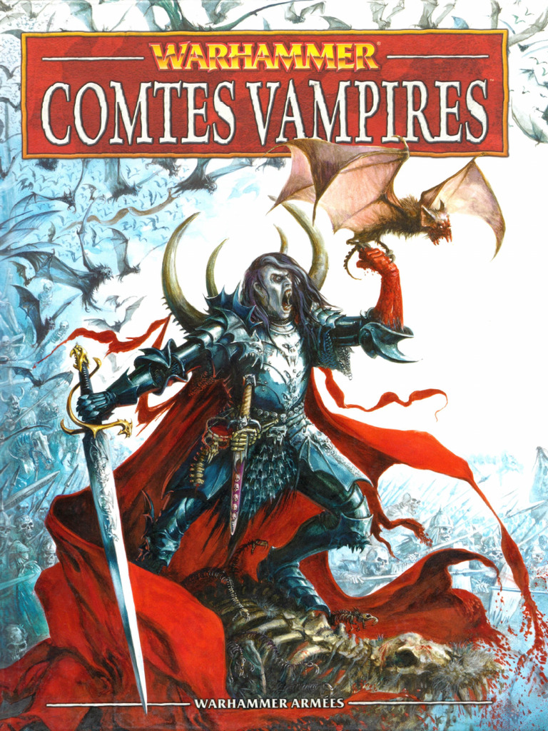 Warhammer - V8 - Comtes Vampires FR | PDF