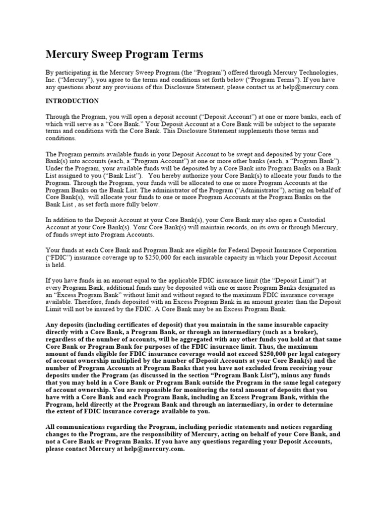 Choice+-+Mercury+Deposit+Program+Disclosure+Statement+-+12 21 22 | PDF ...