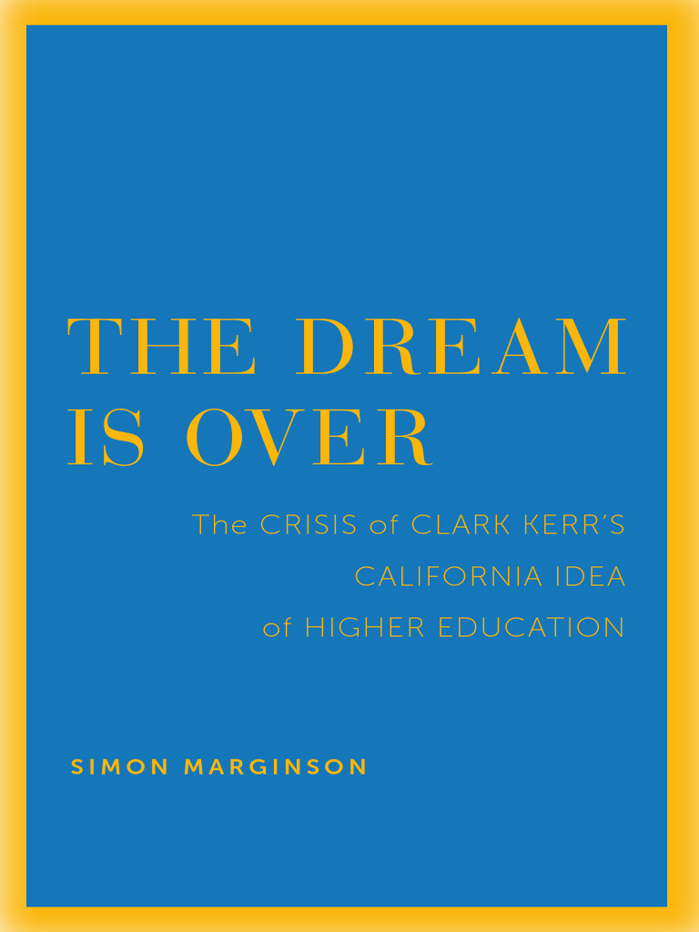The Dream Is Over | PDF | John Maynard Keynes | Thought