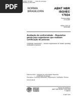 ABNT NBR ISO 45001 2024 Emenda 1 2025 PDF | PDF | Emenda Constitucional