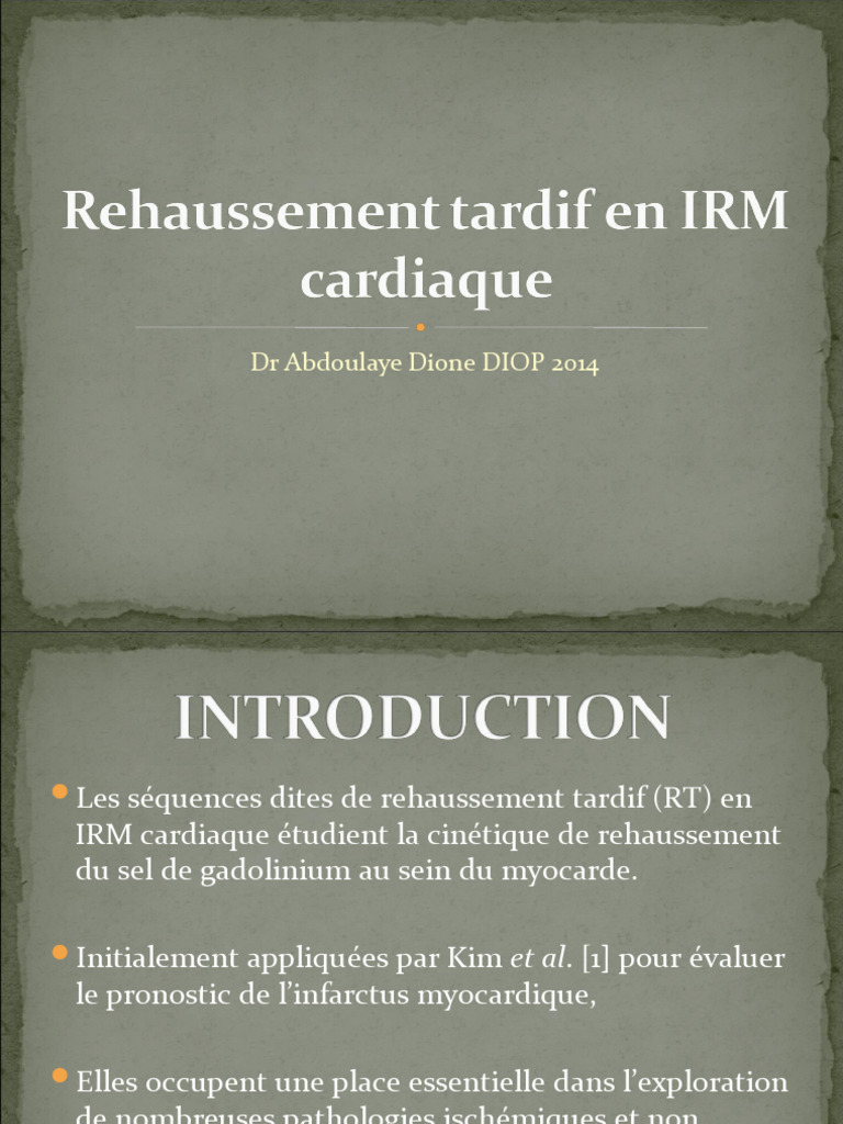 RT en Irm | PDF