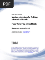 Revizto Navigation and Shortcuts Guide | PDF | Computers