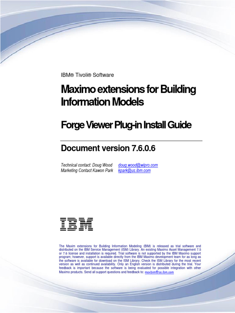 Maximo BIM - Forge Viewer Install Guide | PDF Maximo BIM - Forge Viewer Install Guide | PDF