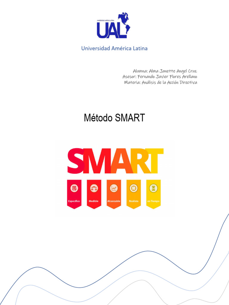 Metodología SMART | PDF