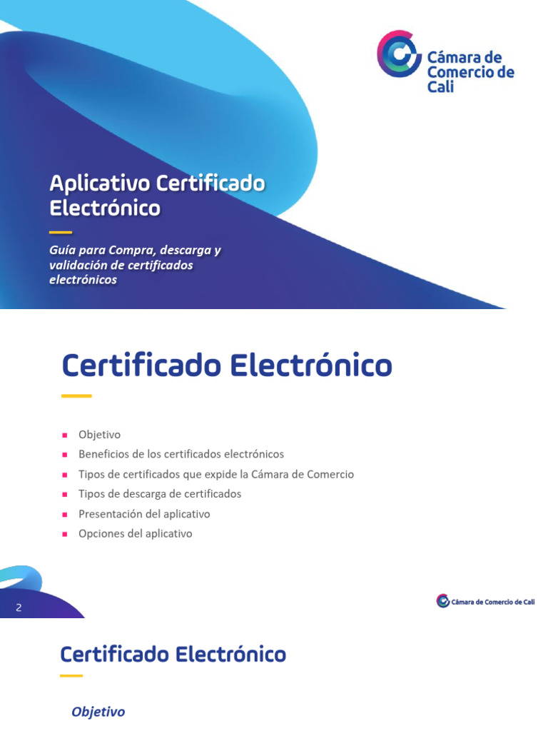 Paso A Paso Certificados | PDF | Finanzas y dinero | Derecho