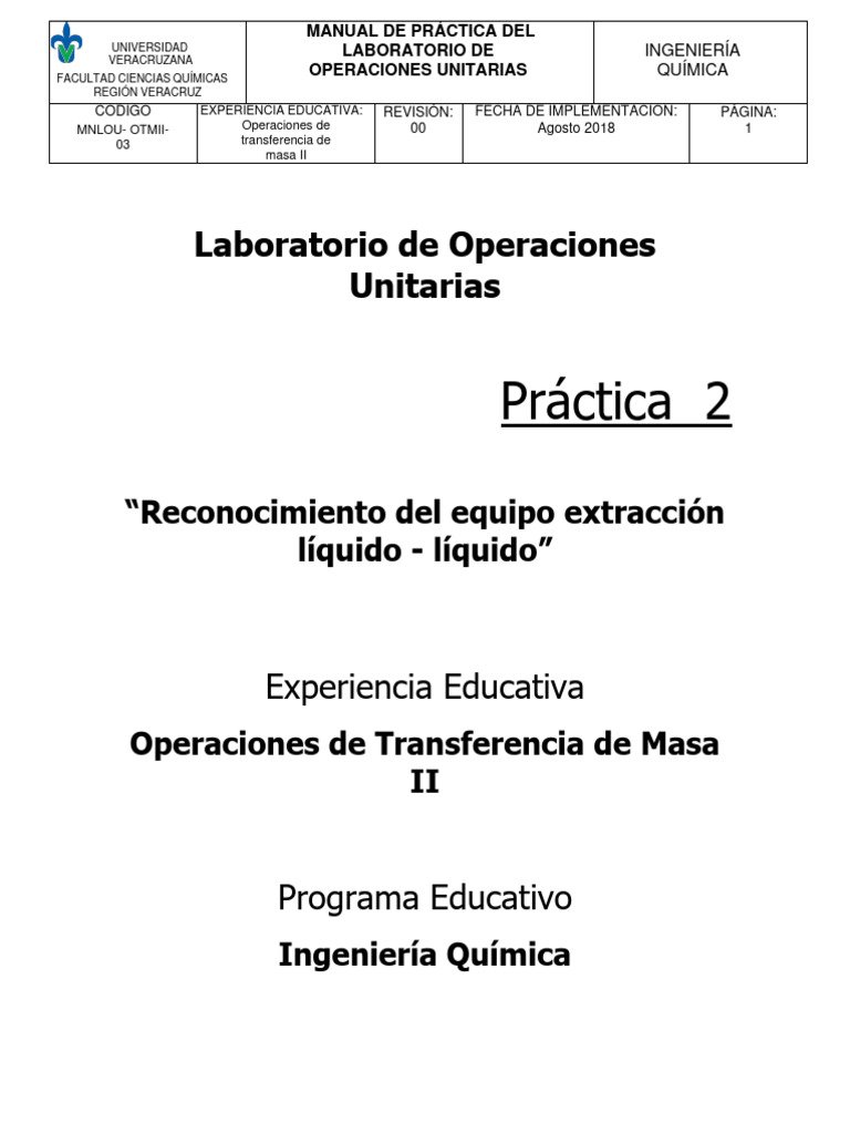 Práctica 2-Lab. Op - Unitarias | PDF | Ciencia y matemáticas