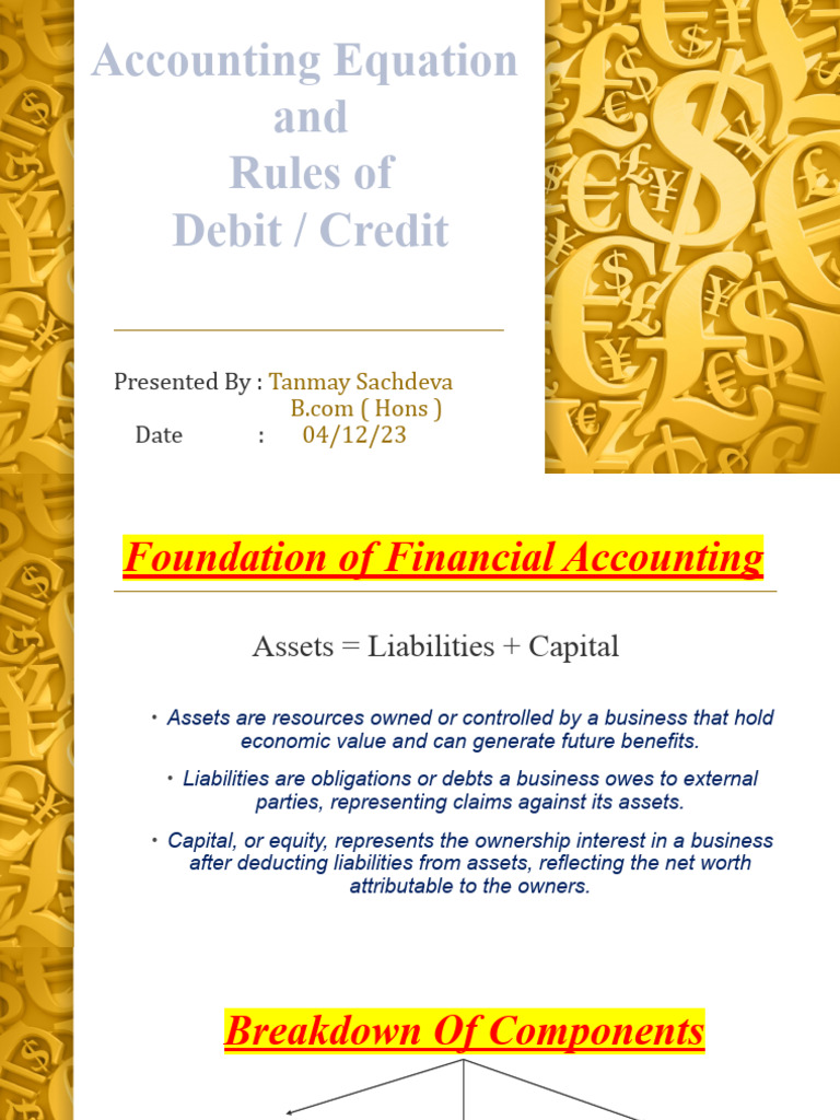 FA Presentation | PDF | Finance & Money Management