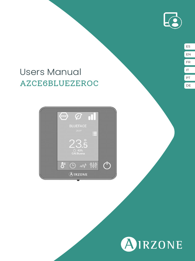 Users Manual: Azce6Bluezeroc | PDF