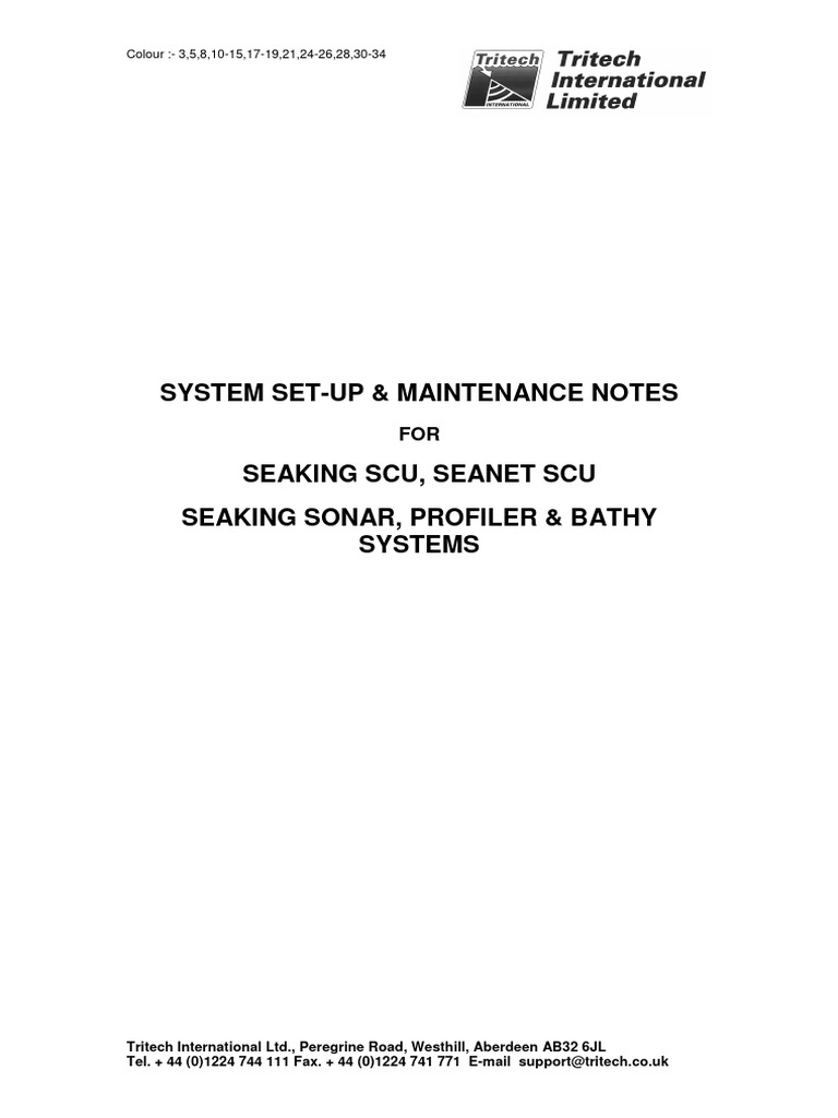 Tritech General Training | PDF