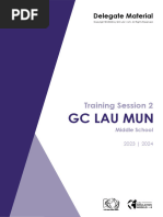 MUN Draft Resolution Format | PDF