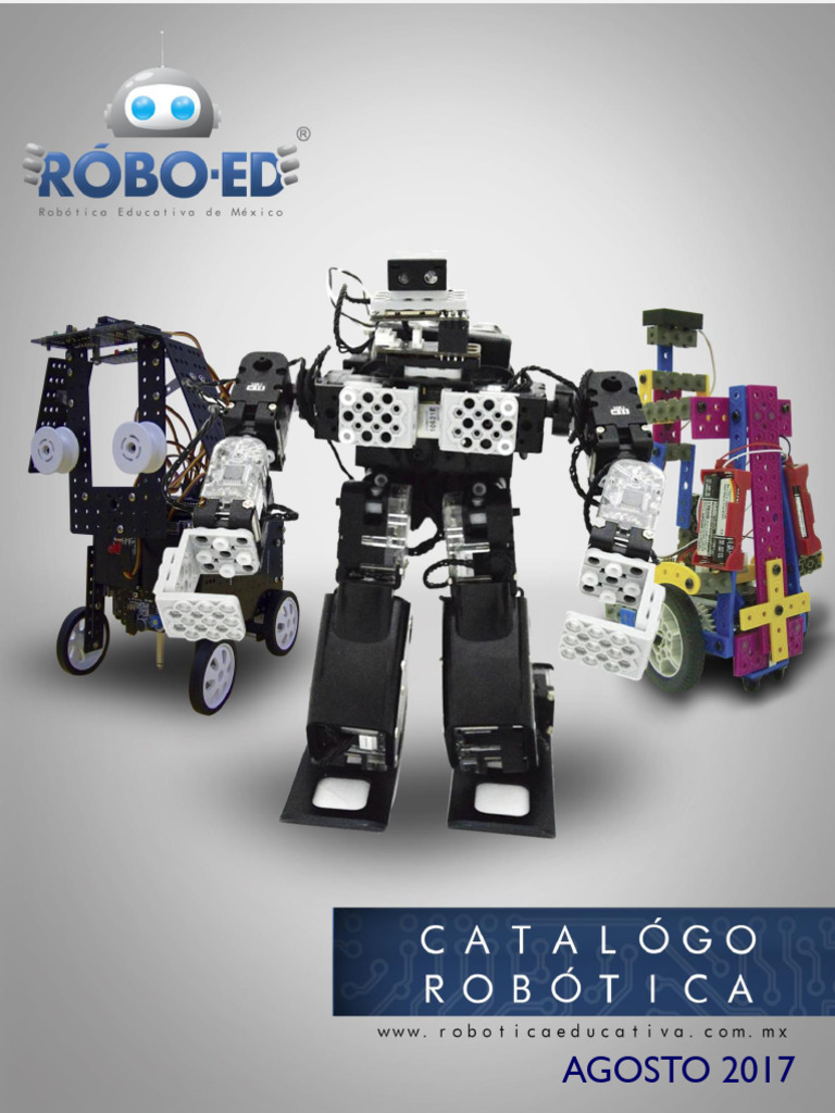 Catálogo Agosto 2017 | PDF | Robot | Robótica