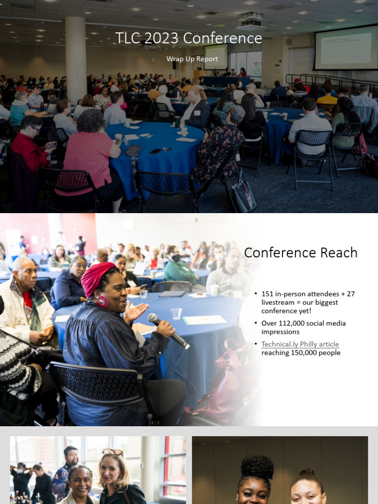 tlc 2023 conference wrap up report | PDF