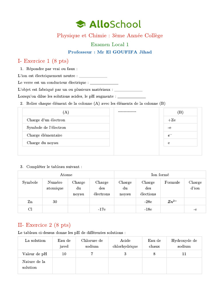 PC 3ac Examen Local 1 1 | PDF