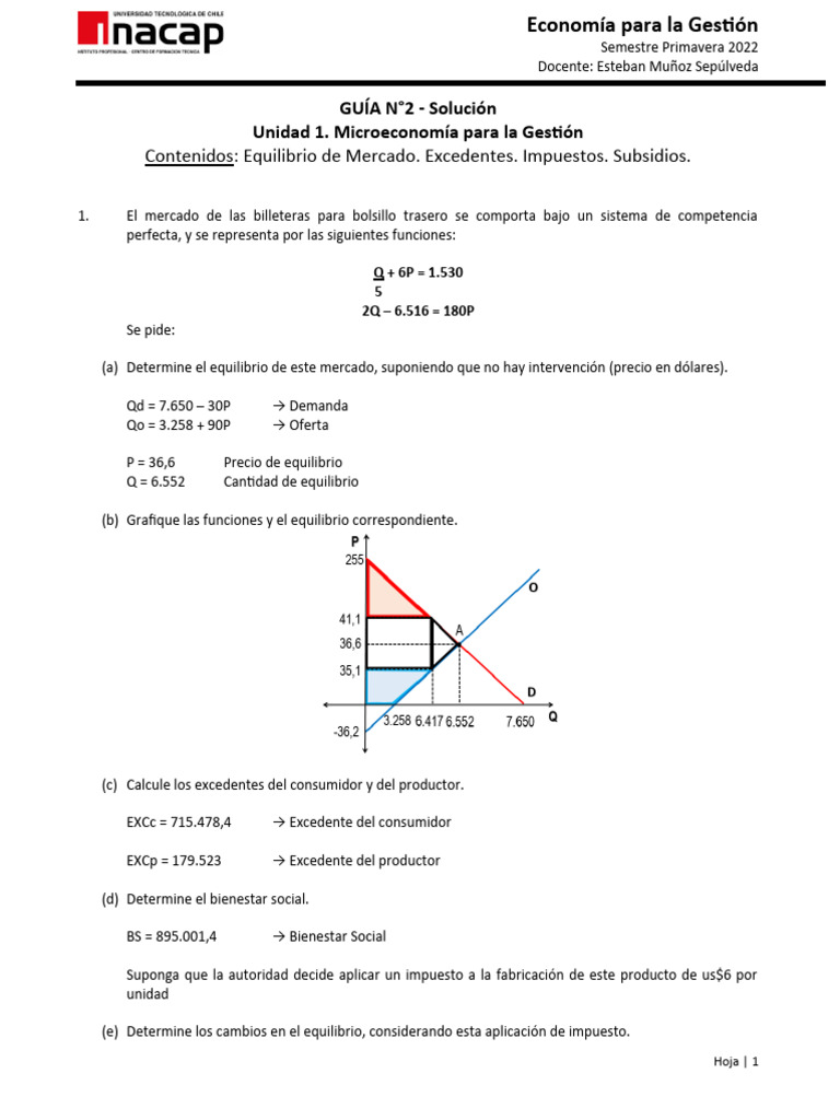 Guia_02_Eco_Gestion_Excedentes_Impuestos_Subsidios_Solucion | PDF ...