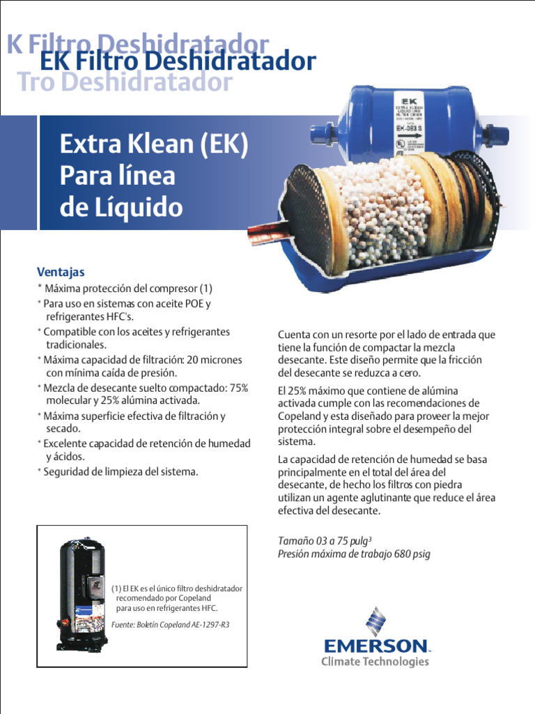 EK Filter Drier | PDF