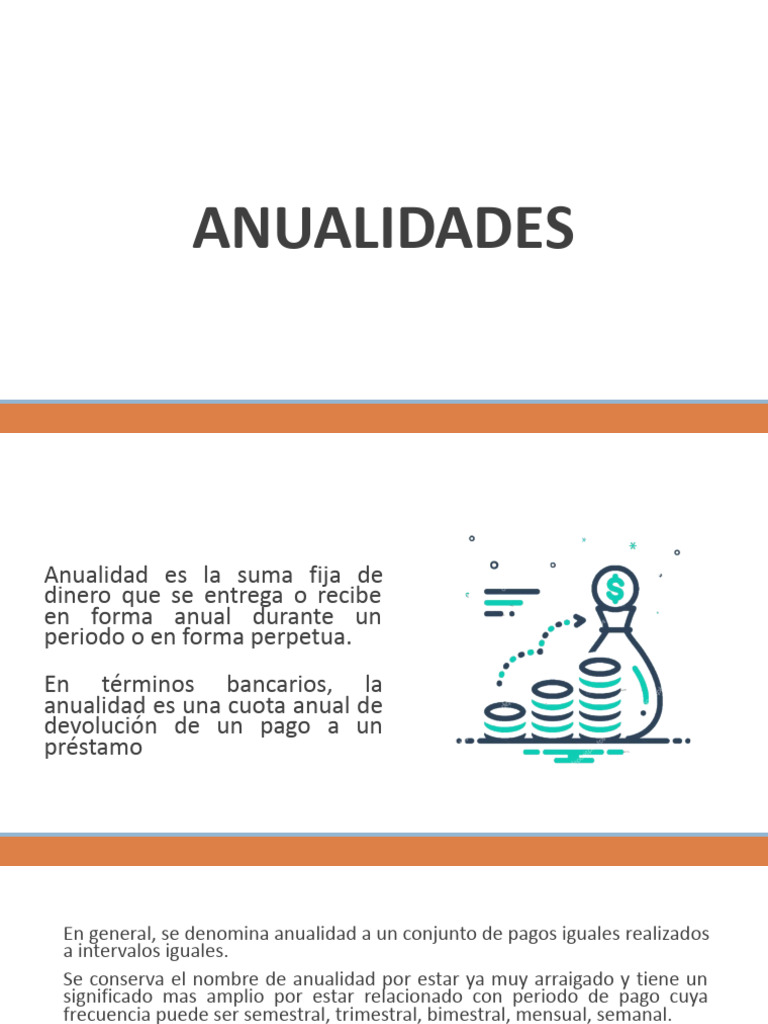 ANUALIDADES | PDF