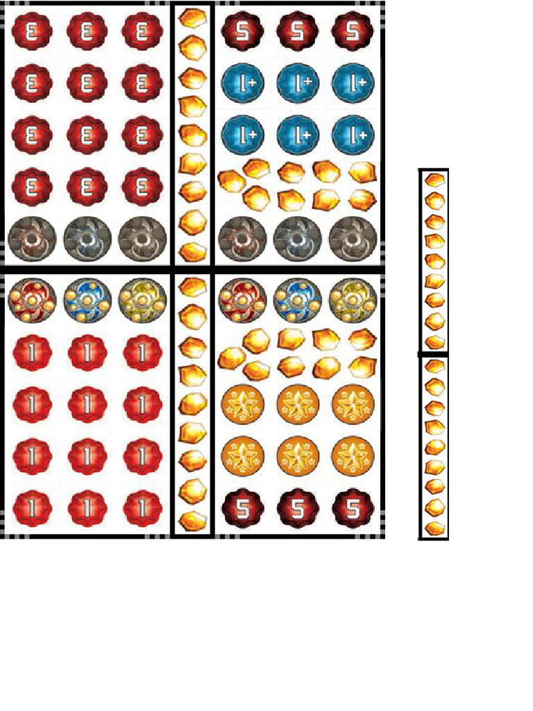 Keyforge Tokens Chaintracker | PDF