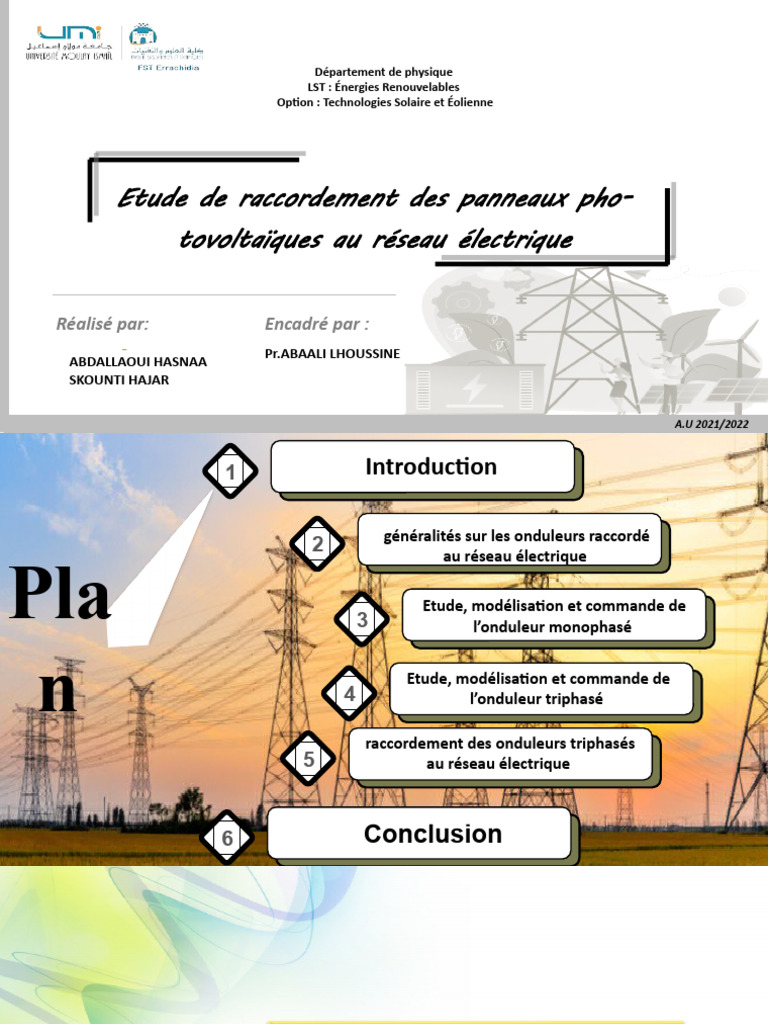 Presentation PFE | PDF