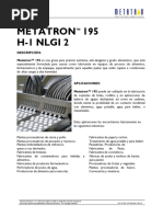 METATRON 57 Spanish | PDF | Lubricante | Rodamiento (Mecánico)