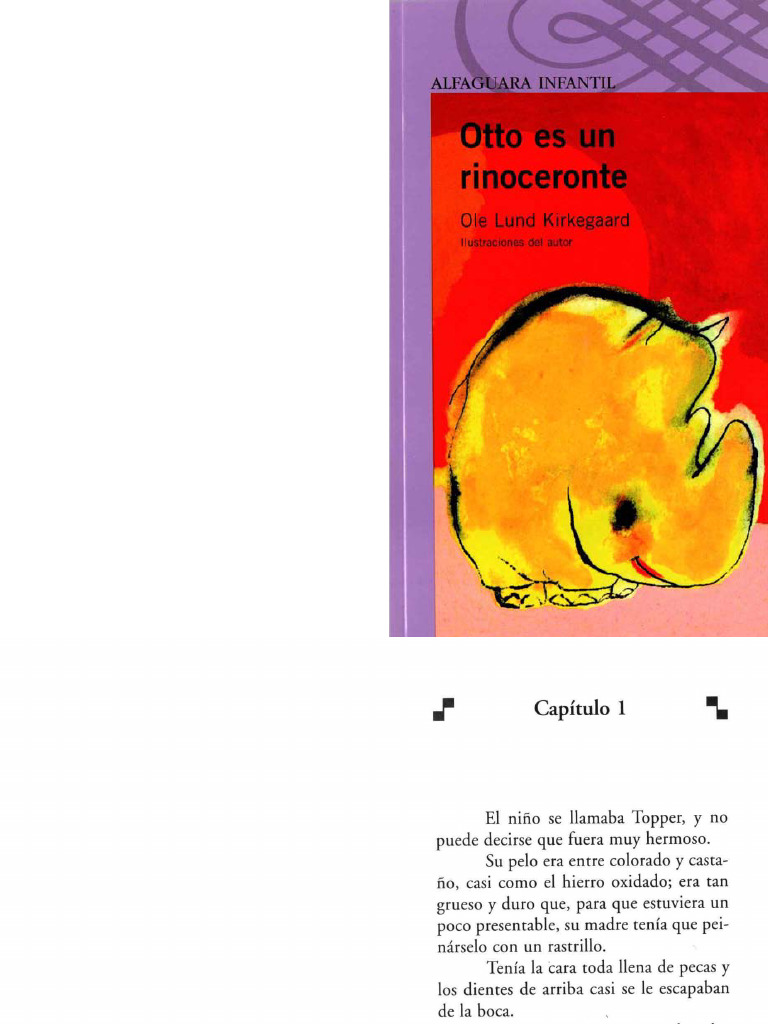 04 Otto Es Un Rinoceronte | PDF