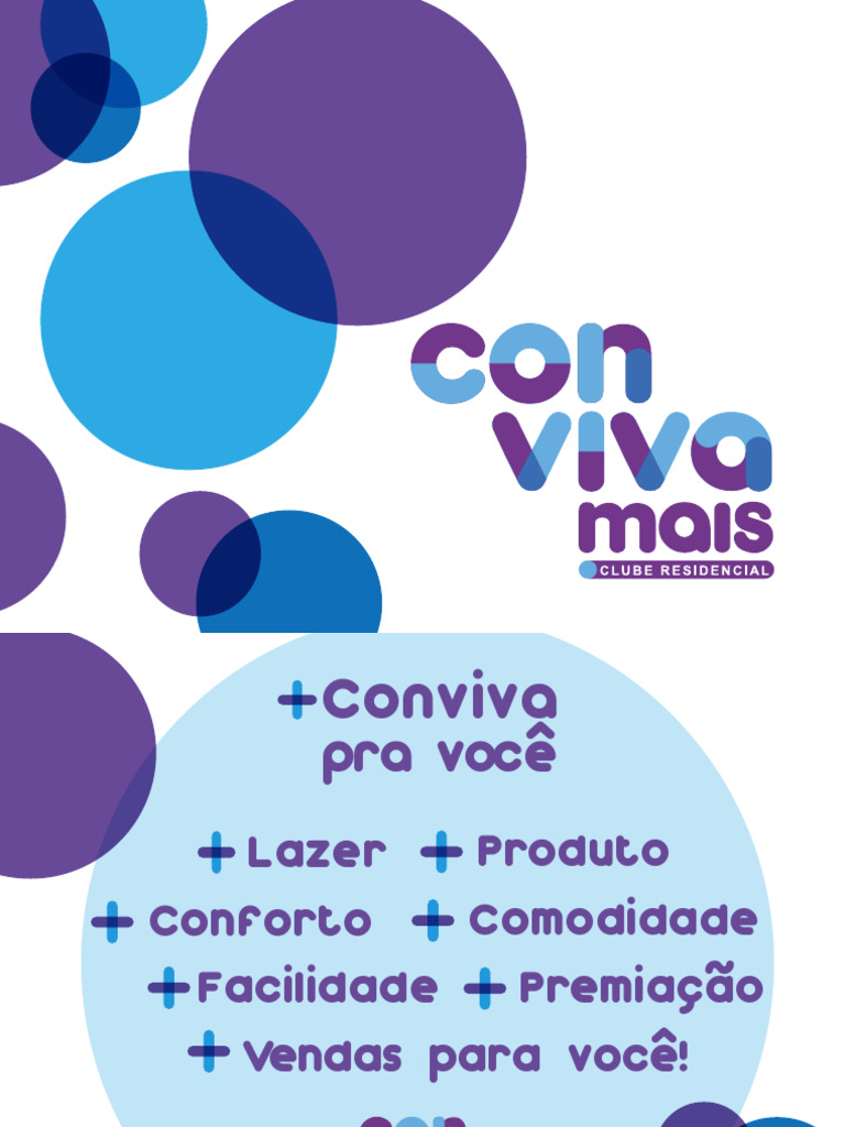 Apresentacao CONVIVA MAIS | PDF