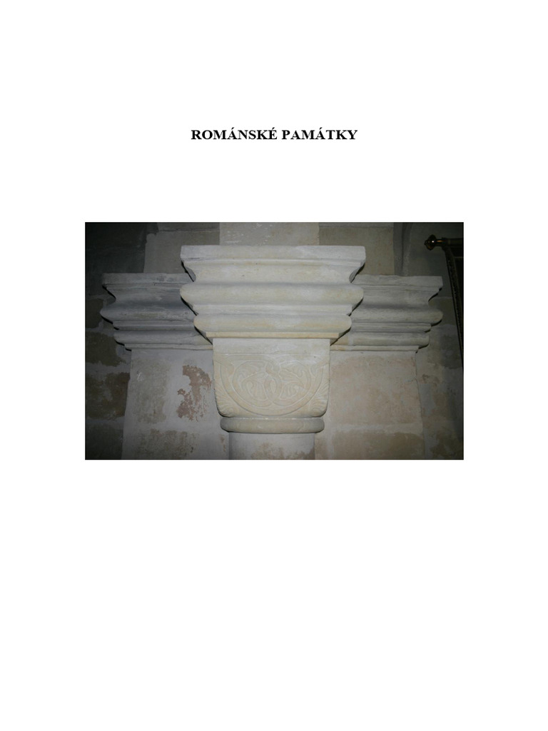 Romansky Sloh Text | PDF