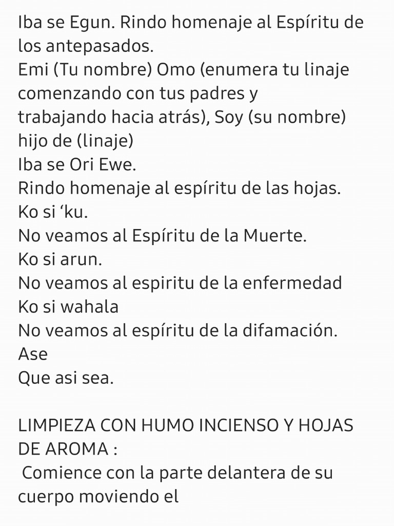 Eggun Julio Cesar Arroyo | PDF