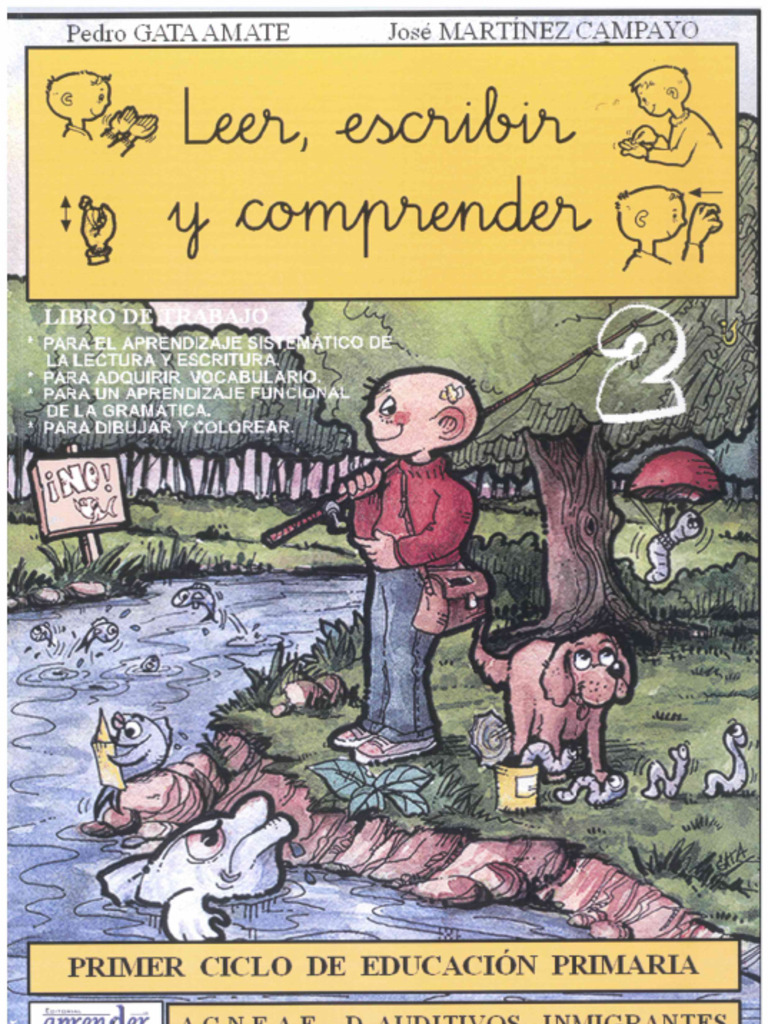 Leer, Escribir y Comprender Vol.2 Ed. APRENDER | PDF