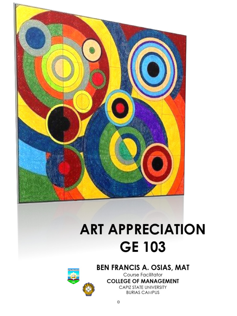 Art Appreciation Lesson 1 2 | PDF
