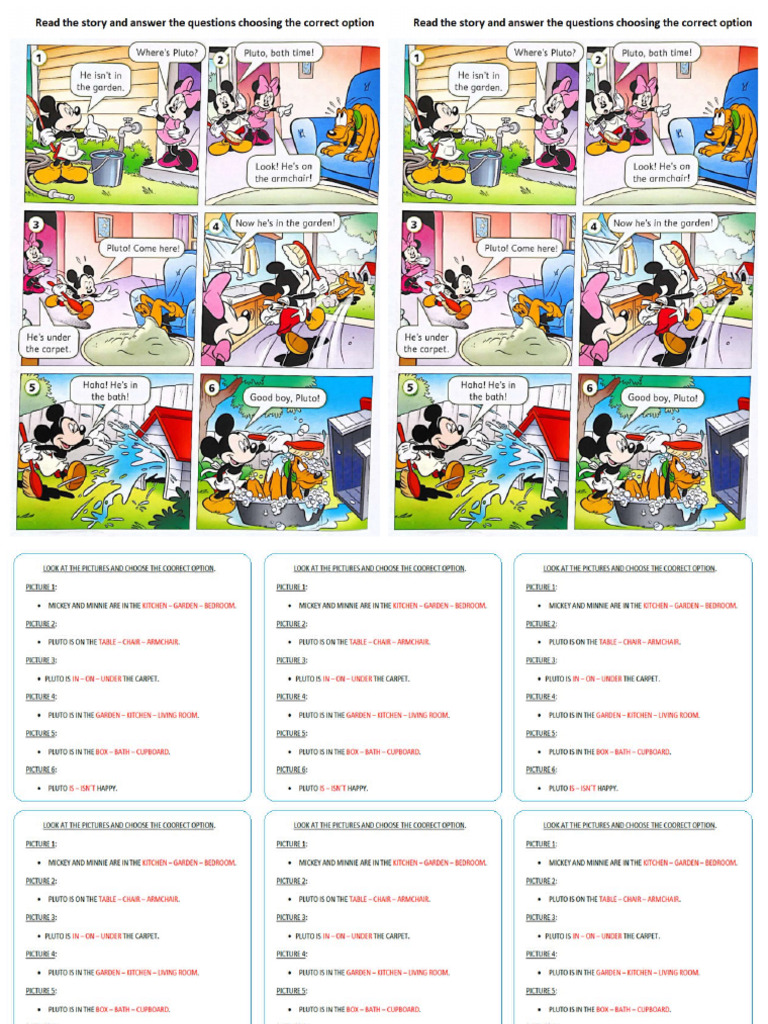 Disney Story | PDF