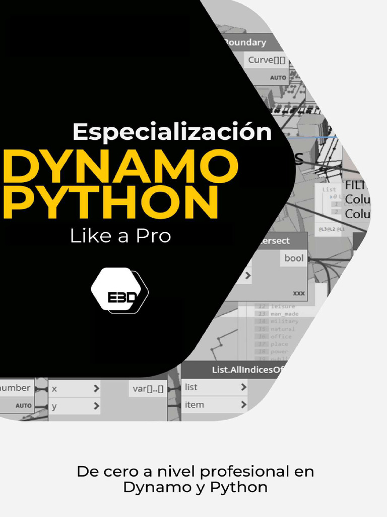 DEF - CATALOGO ESPECIALIZACION EN DYNAMO Y PYTHON ONLINE - 2024 ... DEF - CATALOGO ESPECIALIZACION EN DYNAMO Y PYTHON ONLINE - 2024 ...