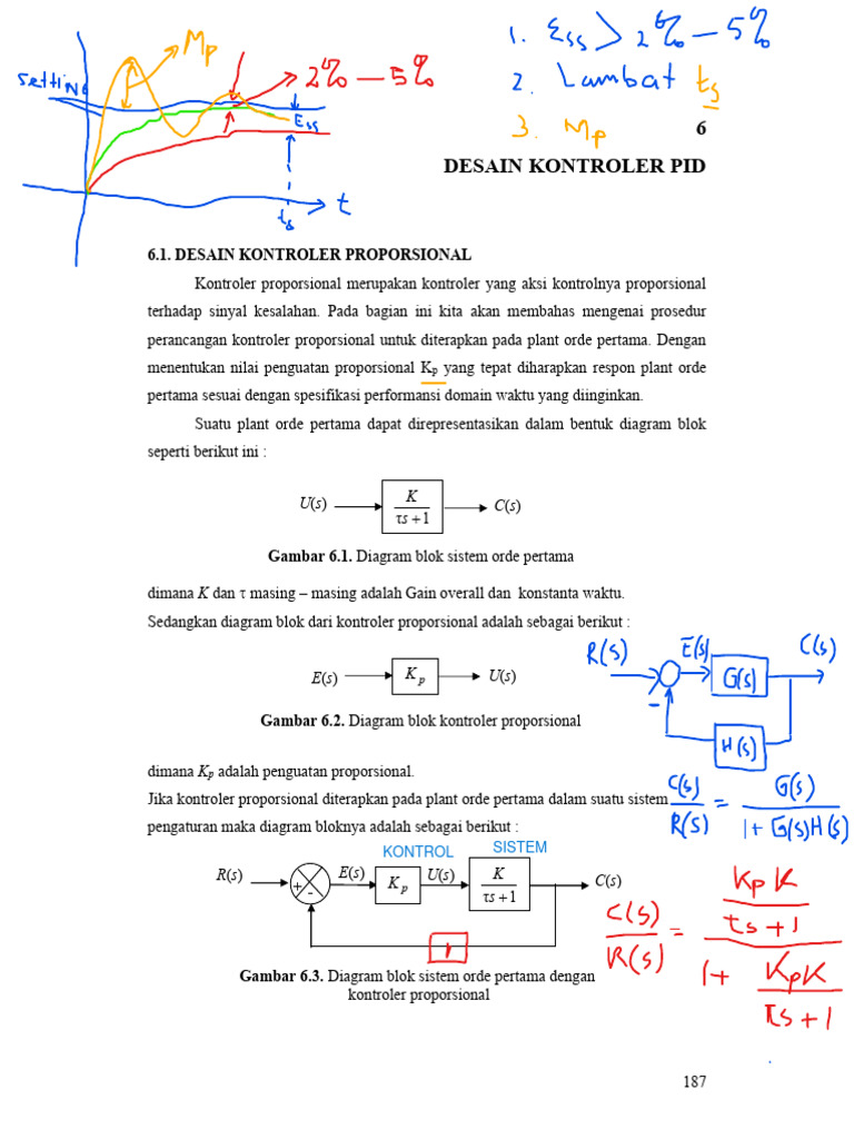Bab 6-Rev1 Sistem Kontrol | PDF