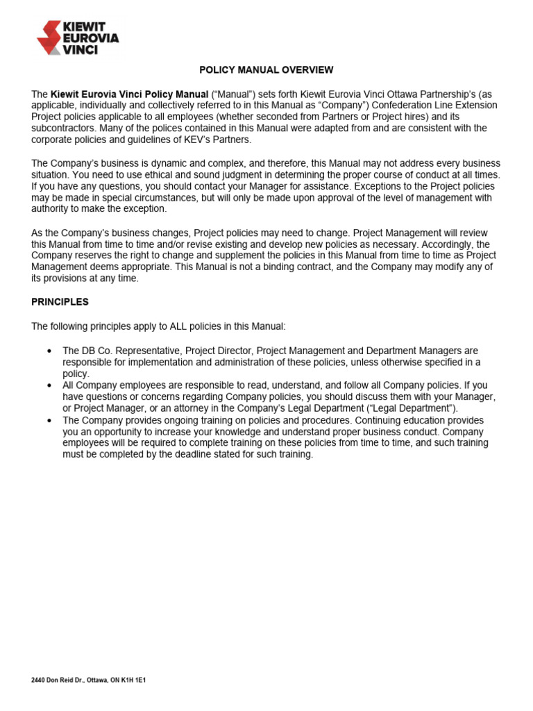 KEV Policy | PDF | Sexual Harassment | Substance Abuse