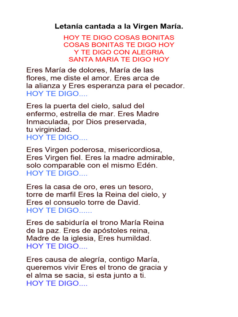 Letania | PDF