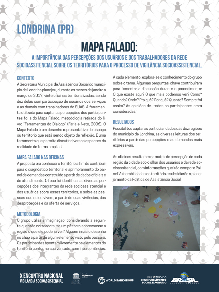 Banner - MAPA FALADO | PDF
