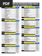 Horarios de Transporte Flex Norte | PDF