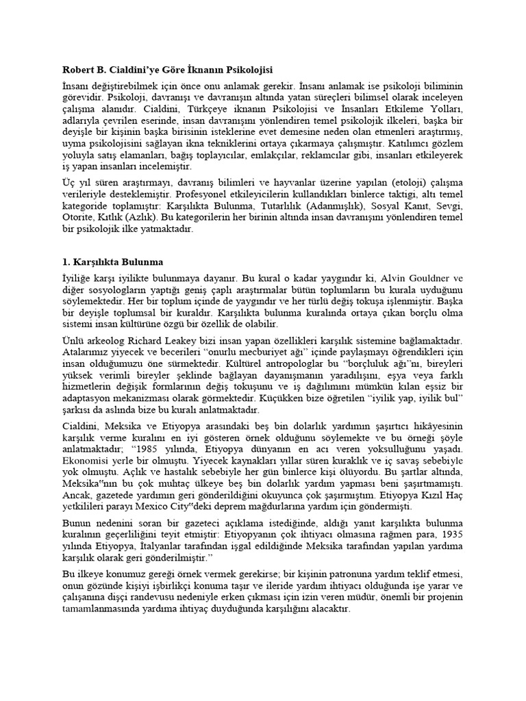 Hafta Ders Notu | PDF